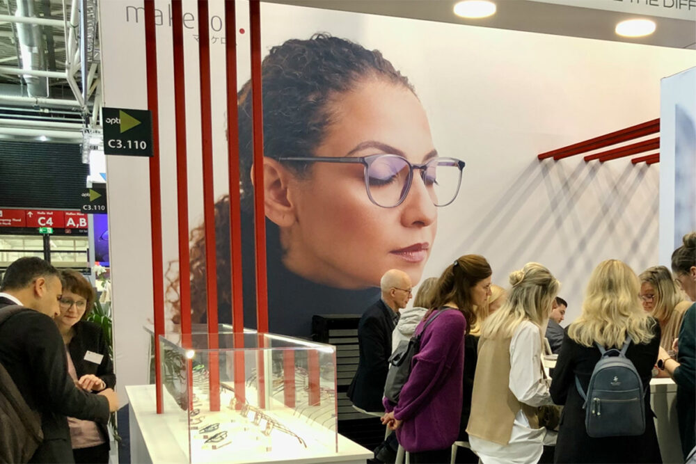 » makellos.-Neuheiten auf der opti 2023 in München